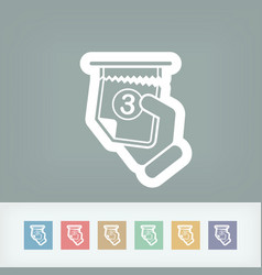 Ticket Roll Vector Images (over 600)