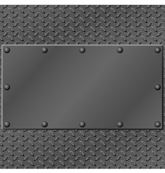 Metal background Royalty Free Vector Image - VectorStock
