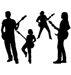 Singing band Royalty Free Vector Image - VectorStock