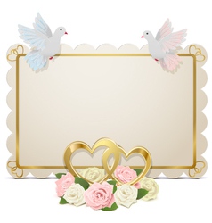 Flower board Royalty Free Vector Image - VectorStock