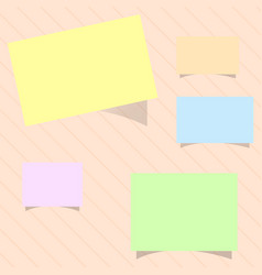 Design business empty template isolated minimalist