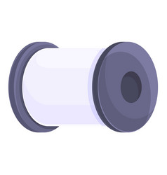 Thread production craft icon cartoon style Vector Image