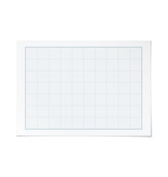 Square engineering graph paper Royalty Free Vector Image