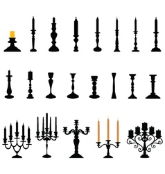 Candelabra Royalty Free Vector Image - VectorStock
