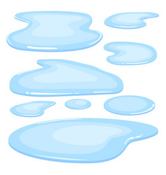 Puddle Shape Vector Images (over 1,300)