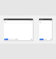 Email Mockup Vector Images (over 2,900)