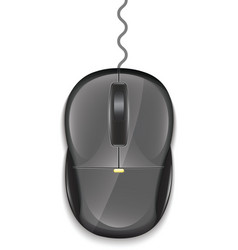 Computer mouse in isometric view from two sides Vector Image