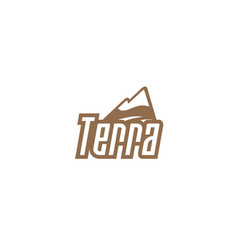 Terra-logo Royalty Free Vector Image - VectorStock