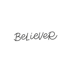 Believe Calligraphy Vector Images (over 3,900)