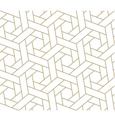 Modern simple geometric seamless pattern Vector Image