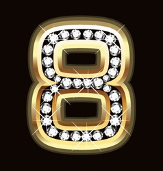 P bling Royalty Free Vector Image - VectorStock