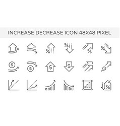 Upward Graph Vector Images (over 2,600)