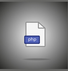 Html icon html format symbol html sign Royalty Free Vector