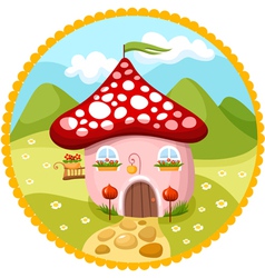 Zamok Royalty Free Vector Image - VectorStock