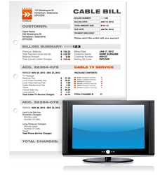 Invoice template Royalty Free Vector Image - VectorStock