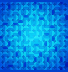 Blue modern geometric abstract background Vector Image