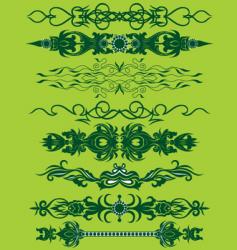 Floral elements for design Royalty Free Vector Image