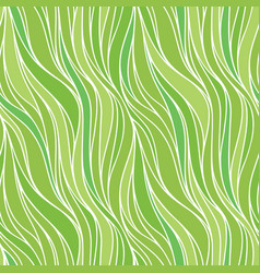 Seamless pattern with lines abstract wavy nature Vector Image