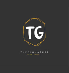 Tg Letters Logo Vector Images (over 1,700)