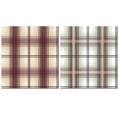Check pattern shirt design Royalty Free Vector Image