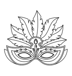 Samba Mask Carnival Vector Images (over 530)
