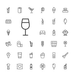 12 soft icons Royalty Free Vector Image - VectorStock