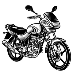 Motocross race enduro extreme motorcycle driver Vector Image