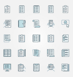 Todo list Royalty Free Vector Image - VectorStock
