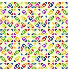 Wooden block seamless pattern Royalty Free Vector Image