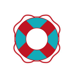 Safe float design Royalty Free Vector Image - VectorStock