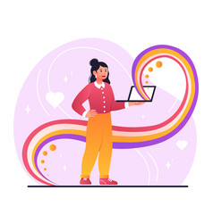 Programming web banner Royalty Free Vector Image