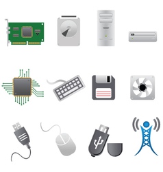 Computer icons Royalty Free Vector Image - VectorStock