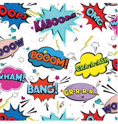 Wow word pop art comic speech bubble Royalty Free Vector