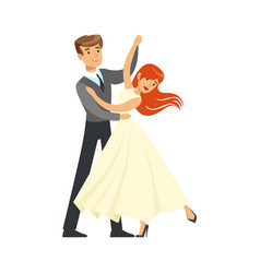 Foxtrot basic steps Royalty Free Vector Image - VectorStock