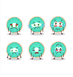 Crying Donut Vector Images (46)