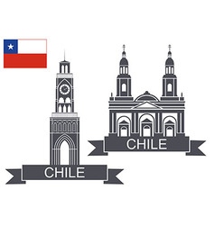Chile Royalty Free Vector Image - VectorStock