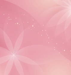 Abstract floral light blue background for design Vector Image