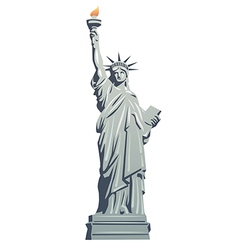 Statue liberty Royalty Free Vector Image - VectorStock