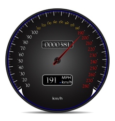 Speedometer design Royalty Free Vector Image - VectorStock