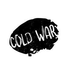Cold war rubber stamp Royalty Free Vector Image