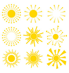 Round Sun Vector Images (over 12,000)