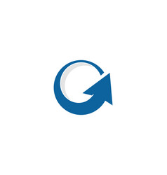 Idea letter g logo icon design Royalty Free Vector Image