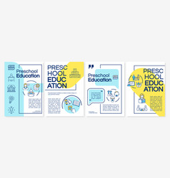 Infographic Preschool Vector Images (over 350)