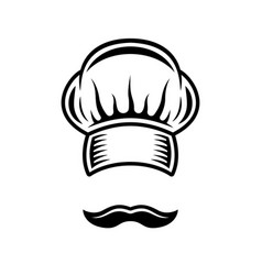 Chef cooking cap Royalty Free Vector Image - VectorStock
