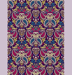 Seamless paisley pattern Royalty Free Vector Image