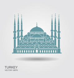 Mosque icon Royalty Free Vector Image - VectorStock