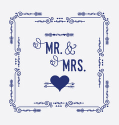 Mr and Mrs Vector Images (over 4,000)
