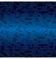 Blue security background with HEX-code Royalty Free Vector