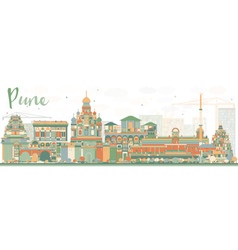 Pune Landmarks Vector Images (37)