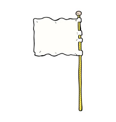 Comic cartoon flag Royalty Free Vector Image - VectorStock